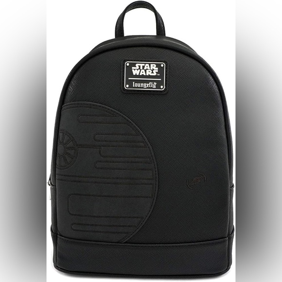 Loungefly | Bags | Loungefly Star Wars Death Star Mini Backpack With ...